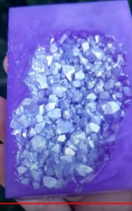 Crystal Melt and Pour Soap Recipe - KoalaSoap.com